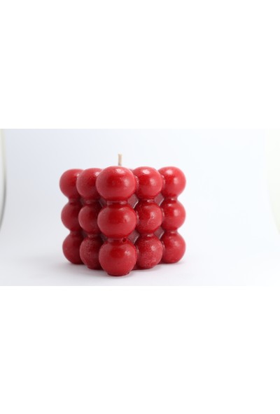 KC Accessories Kırmızı Bubble Kokulu Mum KC Accessories Kırmızı Bubble Kokulu Mum