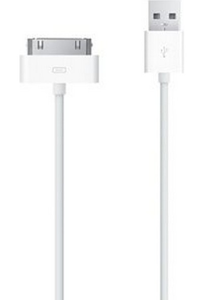 Eiroo Apple USB Beyaz Data Kablosu 1m Eiroo Apple USB Beyaz Data Kablosu 1m