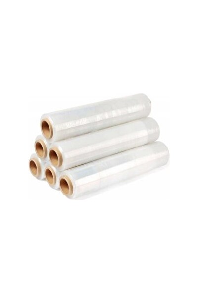 Eltek Makina Hırdavat 1.7 Mikron 2400 gr Şeffaf Streç Eltek Makina Hırdavat 1.7 Mikron 2400 gr Şeffaf Streç