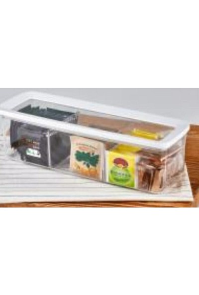 Vip Ahmet Dikdörtgen Saklama Kabı Derin 2X2500ML Vip Ahmet Dikdörtgen Saklama Kabı Derin 2X2500ML