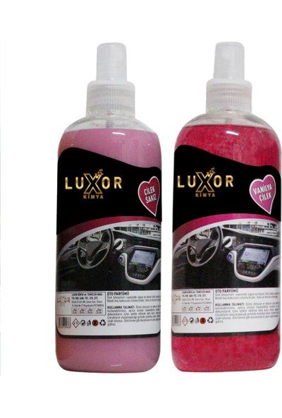 Luxor Kimya Trend-Çilek Sakız 2li Ev ve Oto Kokusu 400 ml Luxor Kimya Trend-Çilek Sakız 2li Ev ve Oto Kokusu 400 ml