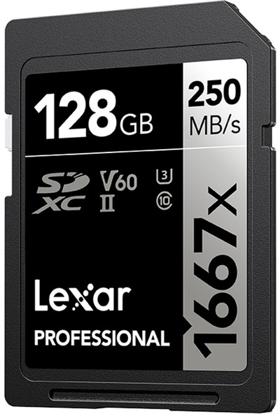 Lexar Professional 1667X 128GB Uhs-Iı Yüksek Hızlı Sd Kartı (Yurt Dışından) Lexar Professional 1667X 128GB Uhs-Iı Yüksek Hızlı Sd Kartı (Yurt Dışından)