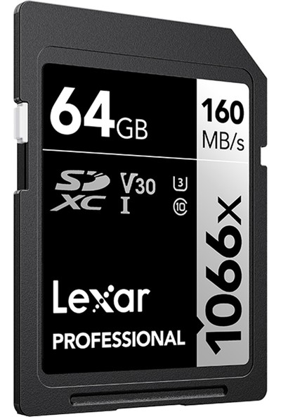 Lexar Professional 1066X 64GB Sd Hafıza Kartı (Yurt Dışından)