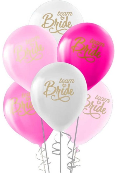 Tgr Home Balon Team Bride Bekarlığa Veda (10 Adet) Tgr Home Balon Team Bride Bekarlığa Veda (10 Adet)