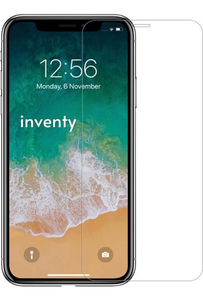 İnventy Iphone x Ekran Koruyucu Temperli Cam