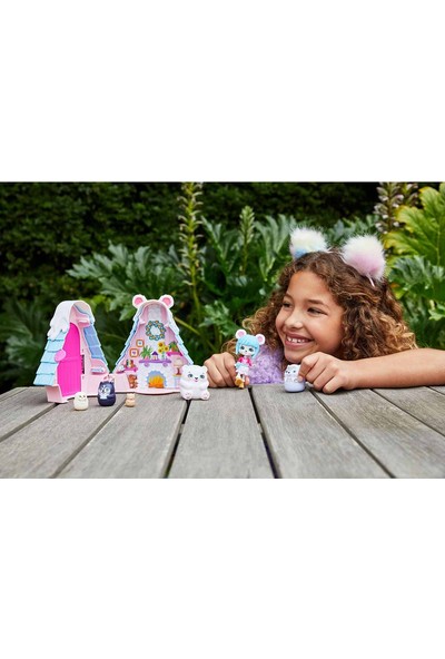 Enchantimals Secret Besties Bebek ve Ev Oyun Seti GTM46 - Kutup Ayısı Pawbry'ın Dağ Evi Enchantimals Secret Besties Bebek ve Ev Oyun Seti GTM46 - Kutup Ayısı Pawbry'ın Dağ Evi