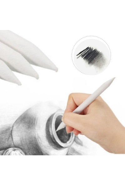 Generico 15 Adet Karıştırma Lekesi Güdük Eskiz Sanat Çizim Aracı (Yurt Dışından) Generico 15 Adet Karıştırma Lekesi Güdük Eskiz Sanat Çizim Aracı (Yurt Dışından)