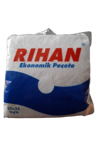 Rihan Ekonomik Eko Kare Peçete