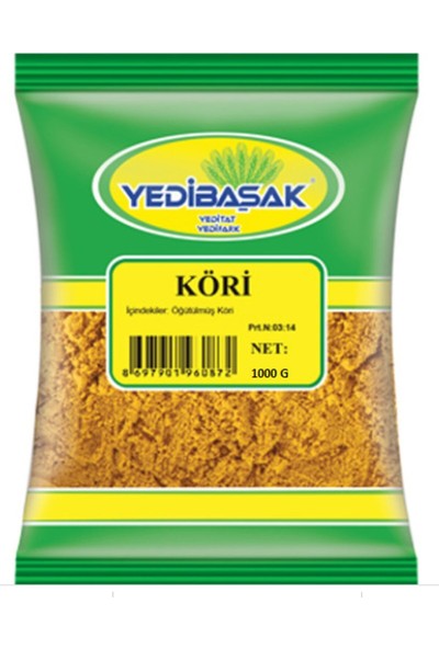 Yedibaşak Köri Sos 1000 Gr*12