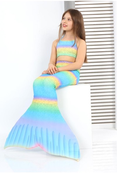 Mantar Deniz Kızı Kostümü , Alt Üst Bikini Takım