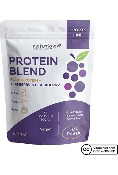 Naturiga Berry Protein Karışımı 250 gr Naturiga Berry Protein Karışımı 250 gr