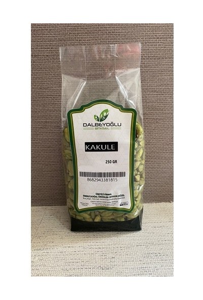 Dalbeyoğlu Bitkisel Kakule Hel 250 gr Dalbeyoğlu Bitkisel Kakule Hel 250 gr