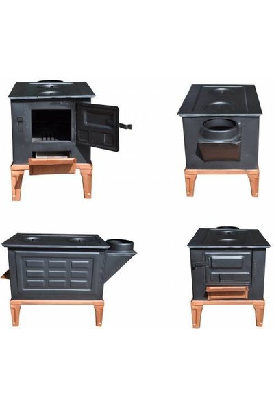 Demiray Siyah Boyalı Mini Ördek Soba (Kovasız) Üretici Firma Demiray Siyah Boyalı Mini Ördek Soba (Kovasız) Üretici Firma