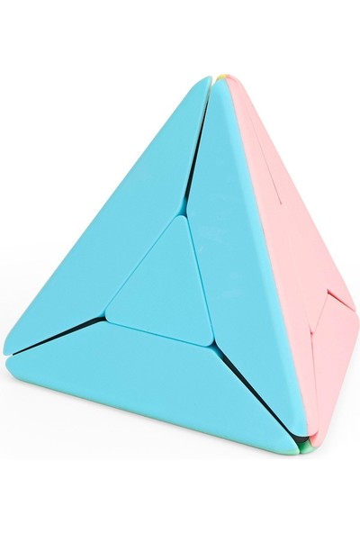 Moyu Magic Tower S Magic Cube, Renk: Yel Değirmeni Moyu Magic Tower S Magic Cube, Renk: Yel Değirmeni