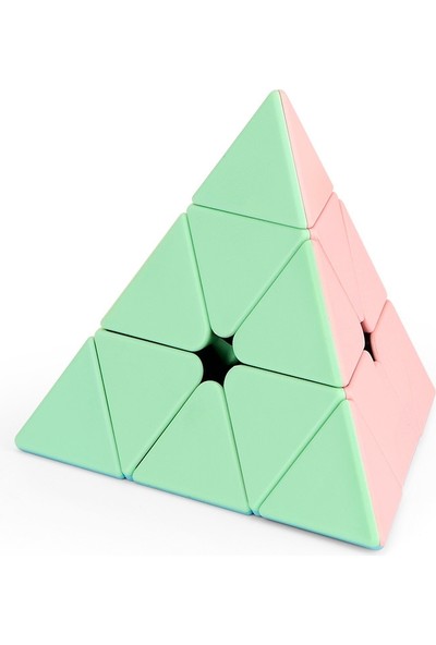 Moyu Magic Tower S Magic Cube, Renk: Piramit Moyu Magic Tower S Magic Cube, Renk: Piramit
