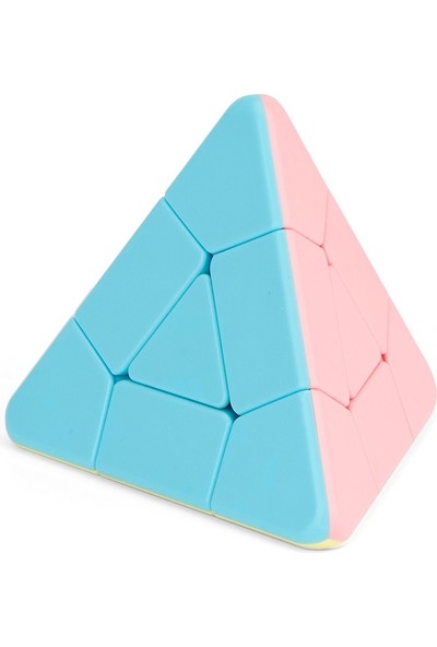 Moyu Magic Tower S Magic Cube, Renk: Üçgen Moyu Magic Tower S Magic Cube, Renk: Üçgen