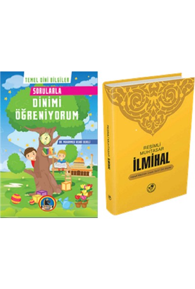 Dinimi Öğreniyorum ve Muhtasar Ilmihal Çocuklar Için Dini Bilgiler Seti Dinimi Öğreniyorum ve Muhtasar Ilmihal Çocuklar Için Dini Bilgiler Seti