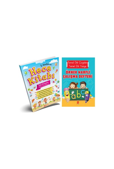 Bilgi Yayınevi Muhteşem 1. Sınıf Ilk Okuma ve Yazma Seti Hece Kitabı ve Örnek Harfler 2 Kitap Set Bilgi Yayınevi Muhteşem 1. Sınıf Ilk Okuma ve Yazma Seti Hece Kitabı ve Örnek Harfler 2 Kitap Set