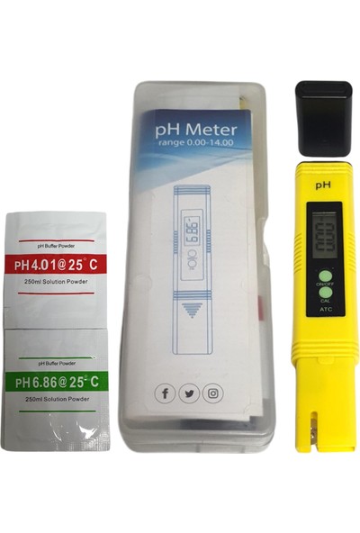 Archer Phmetre Su ve Benzeri Sıvılar Için 00-14 Arası Sertlik Ölçme Cihazı Archer Phmetre Su ve Benzeri Sıvılar Için 00-14 Arası Sertlik Ölçme Cihazı