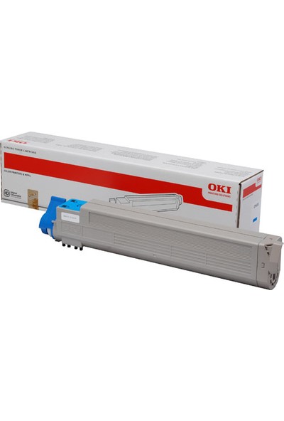 Okı 45536555 Toner-C- Mavi -PRO9431/9541/9542