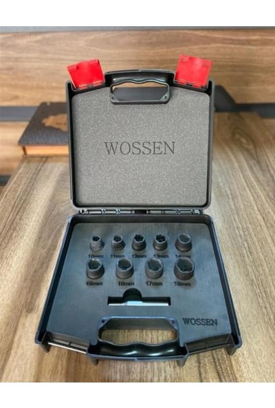 Wossen 1/2 Twist Lokma Seti Wossen 1/2 Twist Lokma Seti