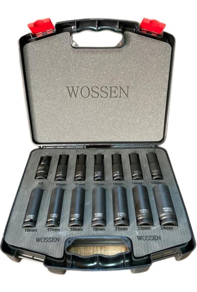 Wossen 1/2 Havalı Uzun Lokma Seti Wossen 1/2 Havalı Uzun Lokma Seti