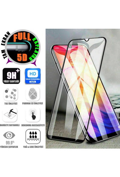 Bayraktaron Xiaomi Redmi Note 7 Ekran Koruyucu Kavisli 5d Temperli Cam Full Kapatan / Tam Kaplayan (QZ15CAM) Bayraktaron Xiaomi Redmi Note 7 Ekran Koruyucu Kavisli 5d Temperli Cam Full Kapatan / Tam Kaplayan (QZ15CAM)