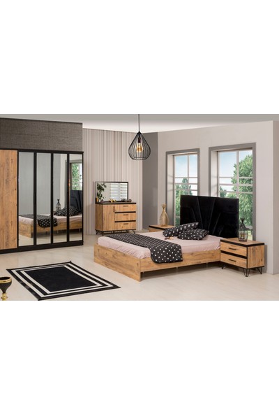 Leoni One Yatak Odası Takımı