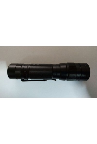 UGL Shop Mini Cep Boy Işıldaklı Metal Zoomlu Pilli Fener UGL Shop Mini Cep Boy Işıldaklı Metal Zoomlu Pilli Fener
