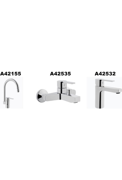 Artema Fold S, 3'lü Batarya Seti - A42532SET Artema Fold S, 3'lü Batarya Seti - A42532SET