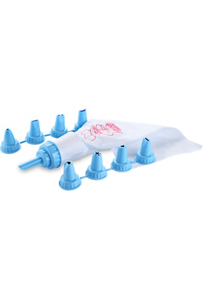 Krema Torbası 10 Parça