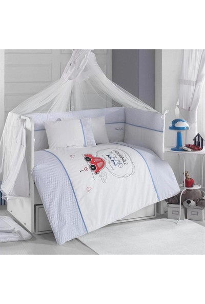 Pierre Cardin Deluxe Boys On Air Bebek Uyku Seti 70X130 Pierre Cardin Deluxe Boys On Air Bebek Uyku Seti 70X130