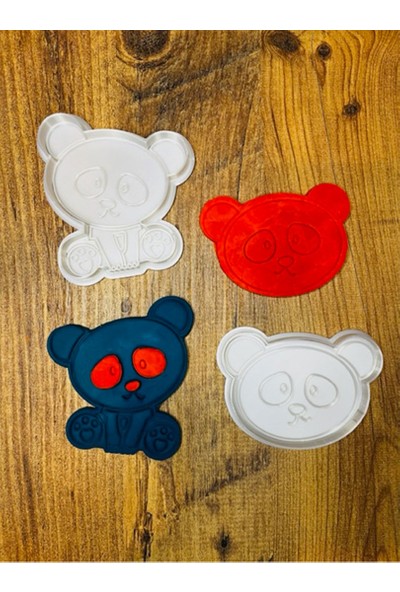 Small Shapes Panda 2'li Kurabiye Kalıbı Small Shapes Panda 2'li Kurabiye Kalıbı