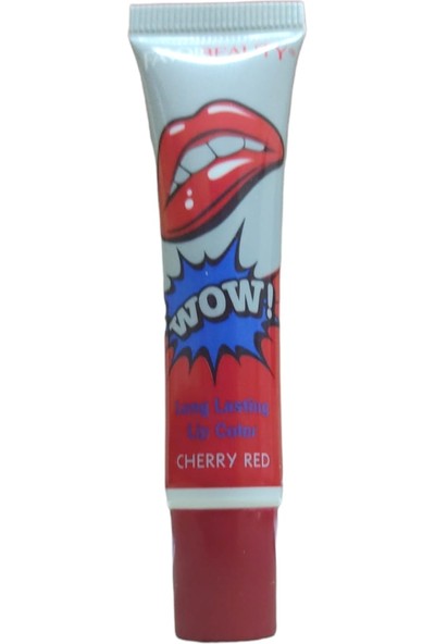 Wow Kalıcı Soyulabilir Ruj 6 Farklı Renk Adet Wow Kalıcı Soyulabilir Ruj 6 Farklı Renk Adet