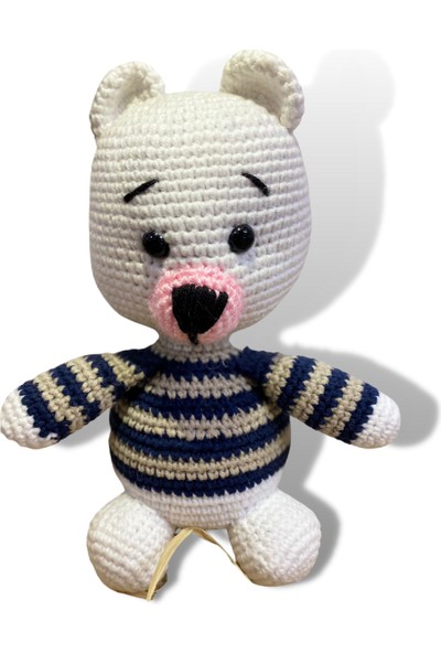 Sivon Store Doğal Örgü Oyun ve Uyku Arkadaşım Ayı Sivon Sivon Store Doğal Örgü Oyun ve Uyku Arkadaşım Ayı Sivon