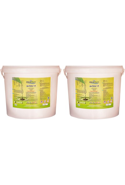 Aquantum 2 Adet Aquantum 15 kg (30 Kg) %90 Aktif Granül Klor - %90 Chlorine Granular Aquantum 2 Adet Aquantum 15 kg (30 Kg) %90 Aktif Granül Klor - %90 Chlorine Granular