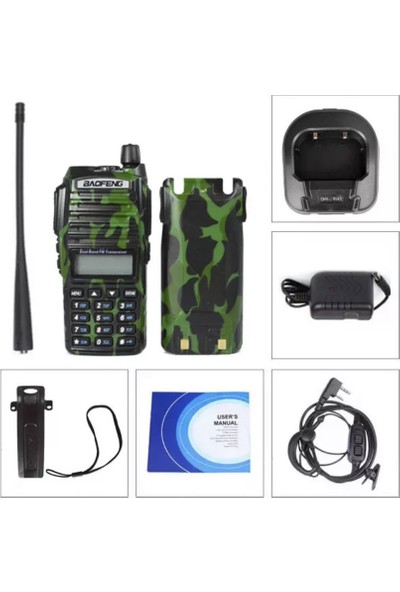 Baofeng Uv-82 Kamuflaj Desen Baofeng Uv-82 Kamuflaj Desen