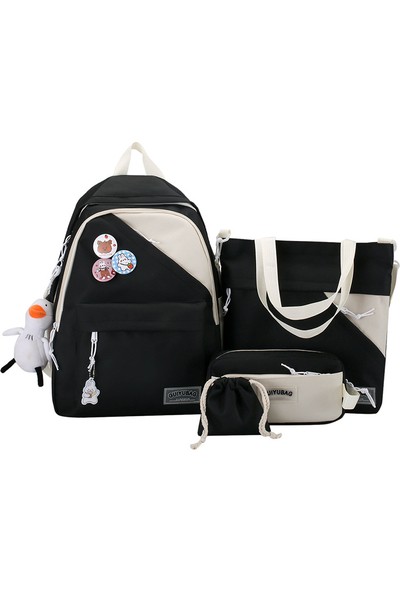 Yifeng Öğrenci Okul Çantası Seti (Yurt Dışından)