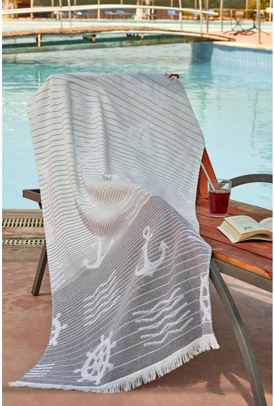 Zeynep Tekstil Marine 75 x 150 cm Ultra Soft Plaj Havlusu Zeynep Tekstil Marine 75 x 150 cm Ultra Soft Plaj Havlusu