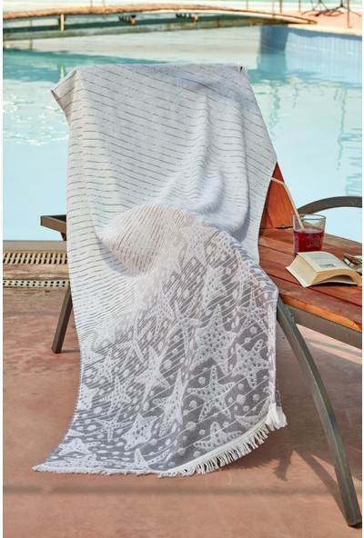 Zeynep Tekstil Stars 75 x 150 cm Ultra Soft Plaj Havlusu Zeynep Tekstil Stars 75 x 150 cm Ultra Soft Plaj Havlusu