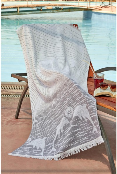 Zeynep Tekstil Dolphin 75 x 150 cm Ultra Soft Plaj Havlusu Zeynep Tekstil Dolphin 75 x 150 cm Ultra Soft Plaj Havlusu