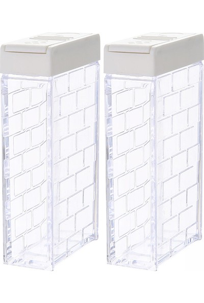 Easyde 2'li Baharat/bakliyat Saklama Kutusu - Beyaz (Yurt Dışından) Easyde 2'li Baharat/bakliyat Saklama Kutusu - Beyaz (Yurt Dışından)