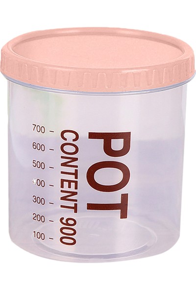 Easyde Baharat/bakliyat Saklama Kutusu - Pembe (Yurt Dışından) Easyde Baharat/bakliyat Saklama Kutusu - Pembe (Yurt Dışından)