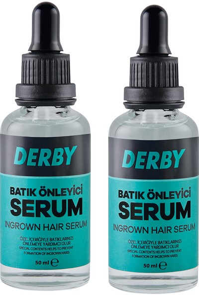 Derby Batık Önleyici Serum 50 ml X2 Adet Derby Batık Önleyici Serum 50 ml X2 Adet