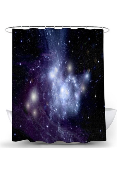 Yilegou 12 Kancalı Yıkanabilir Su Geçirmez Banyo Perdesi - Renkli (Yurt Dışından) Yilegou 12 Kancalı Yıkanabilir Su Geçirmez Banyo Perdesi - Renkli (Yurt Dışından)