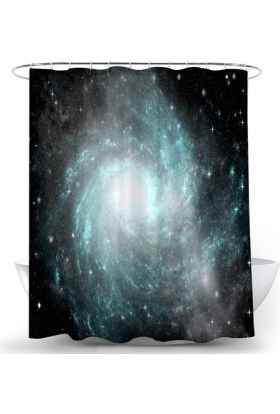 Yilegou 12 Kancalı Yıkanabilir Su Geçirmez Banyo Perdesi - Renkli (Yurt Dışından) Yilegou 12 Kancalı Yıkanabilir Su Geçirmez Banyo Perdesi - Renkli (Yurt Dışından)