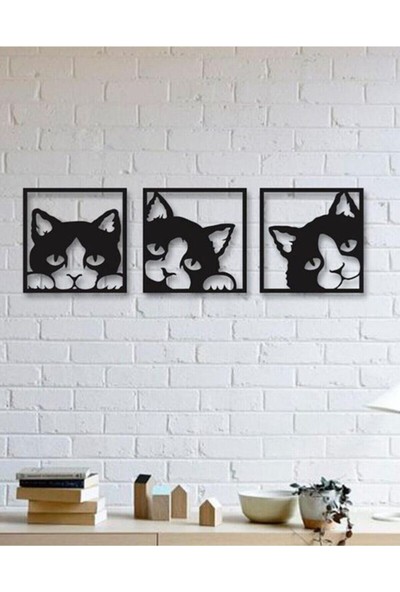 Phosphene Store Ahşap Dekoratif Mdf Kediler Phosphene Store Ahşap Dekoratif Mdf Kediler