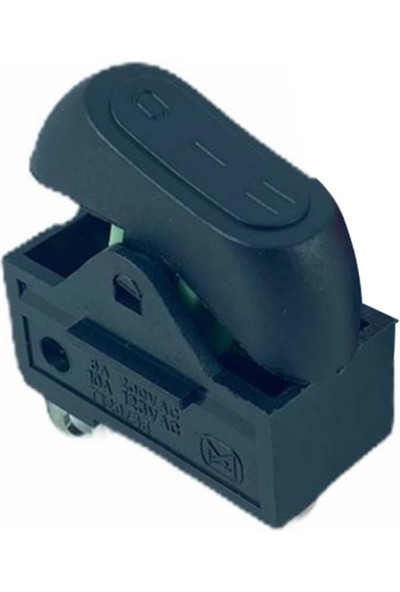 Saç Kurutma Anahtarı 3p 0-1-2 KCD1-122-1 (IC-209)