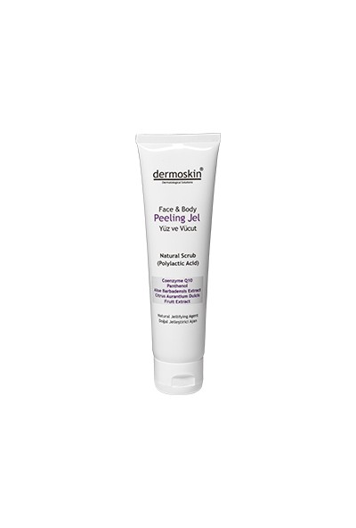 Dermoskin Face&body Yüz ve Vücut Peeling Jel 100 ml Dermoskin Face&body Yüz ve Vücut Peeling Jel 100 ml