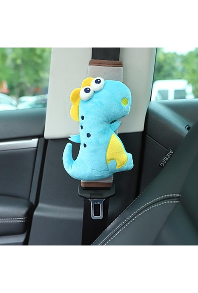 Hongtongda Store Emniyet Kemeri Koruyucu Üç Boyutlu Dinozor (Yurt Dışından) Hongtongda Store Emniyet Kemeri Koruyucu Üç Boyutlu Dinozor (Yurt Dışından)